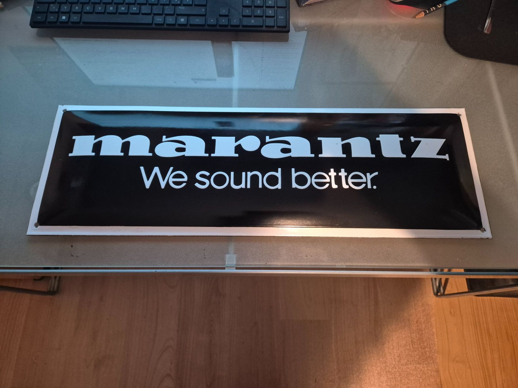 Marantz Reklame Email (Gebraucht) in Grosshöchstetten für CHF 60 – nur ...