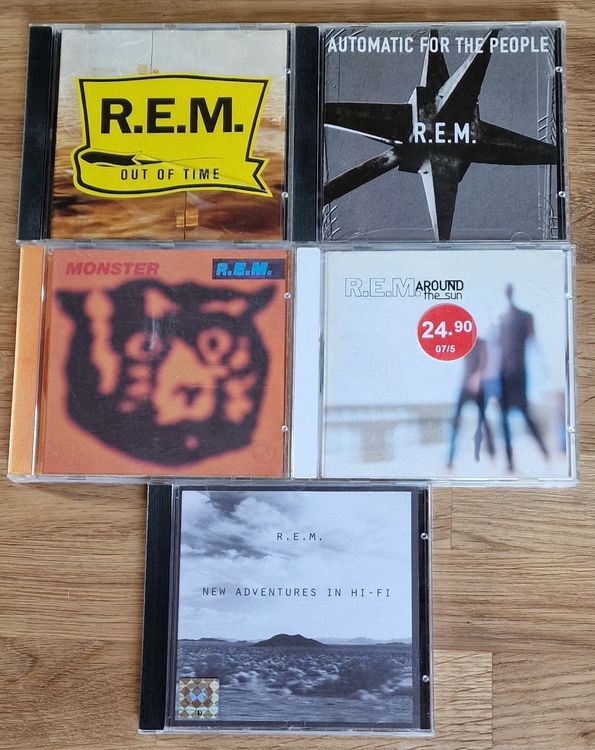 5 R.E.M. CDs | Kaufen auf Ricardo