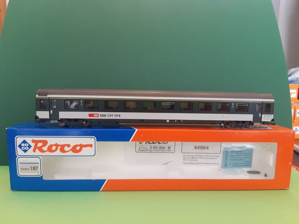 Roco 1. Klassewagen EW IV der SBB (Gebraucht) in Bassersdorf für CHF 70 ...