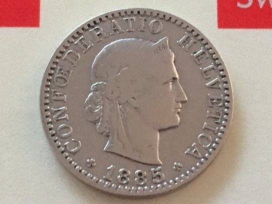 20 Rappen 1885 ss | Kaufen auf Ricardo