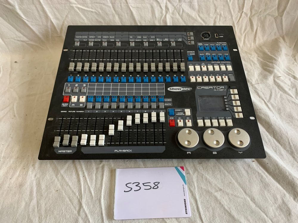 Moving Light Controller Creator 1024 von Showtec (S358) (Gebraucht) in ...