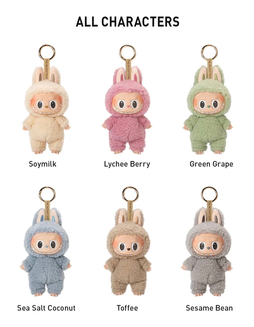 Pop Mart Labubu V1 Exciting Macaron - Blind Box (Neu und ...