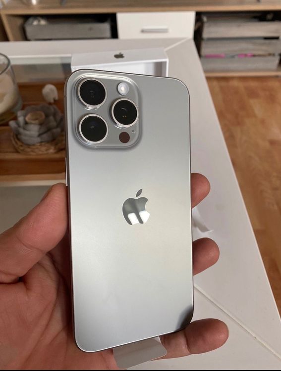 iPhone 15 Pro Max 256 GB Titan Natur (Gebraucht) in Diepoldsau für CHF 650 – mit Lieferung auf ...