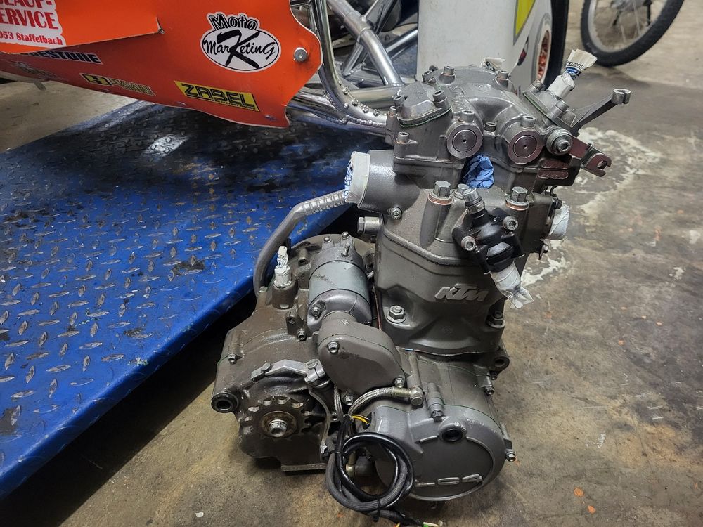 Ktm lc4 Motor | Kaufen auf Ricardo