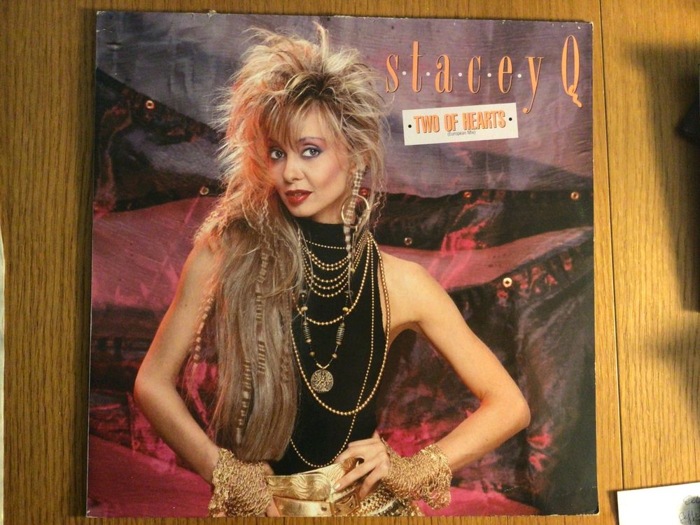 STACEY Q. Two of Hearts, MAXI LP, 45 RPM, 1986 | Kaufen auf Ricardo
