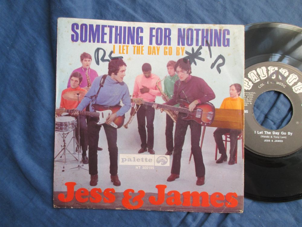 Jess & James : Something For Nothing | Kaufen auf Ricardo