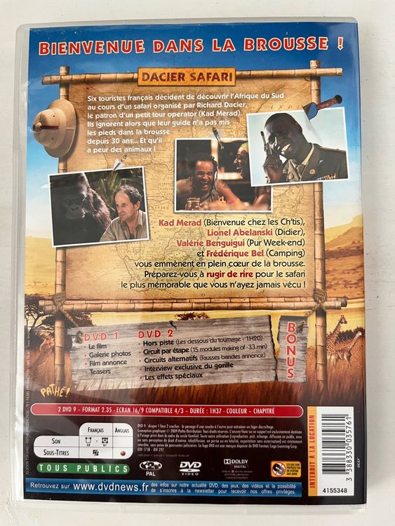 Safari (2009) DVD 📀 (Neu (gemäss Beschreibung)) in Sierre für CHF 1.95 ...