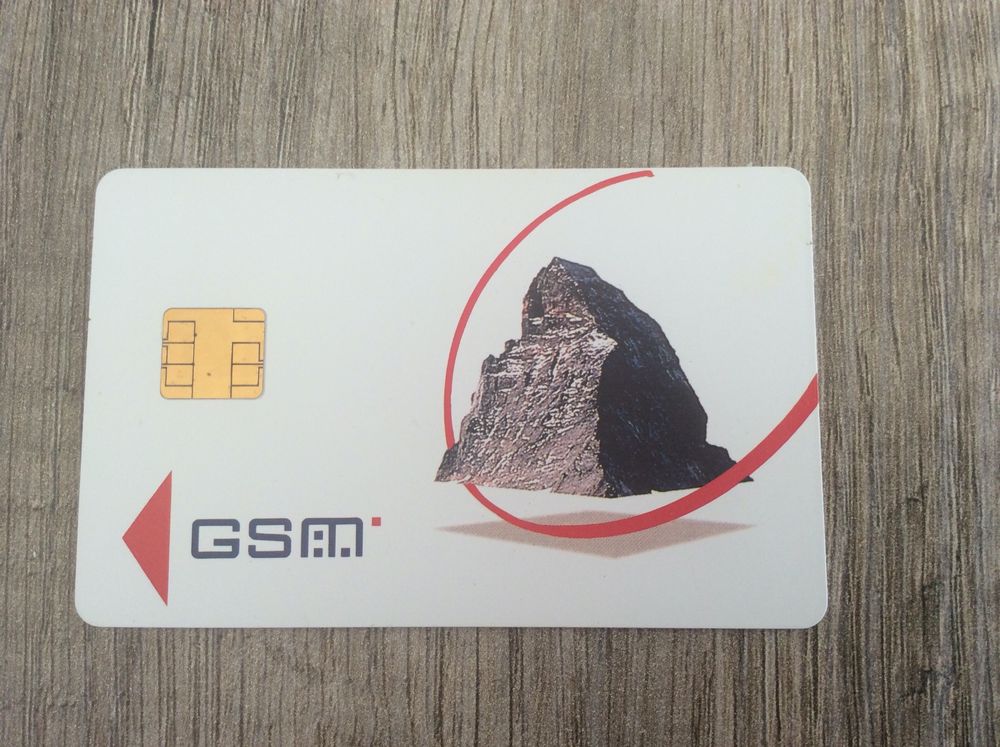 1 GSM Karte der PTT - Natel D | Kaufen auf Ricardo