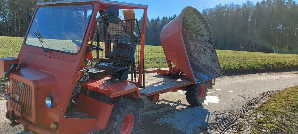 Transporter /Rapid Alltrac 1250 (Gebraucht) in Hellsau für CHF 5000 ...