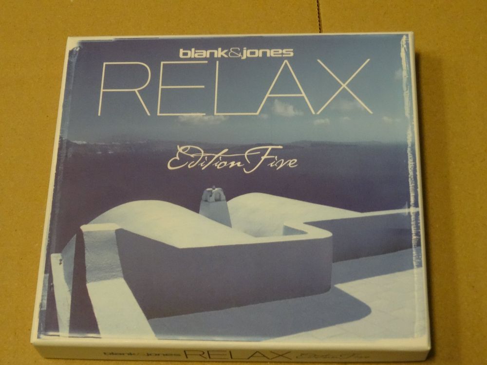 Blank & Jones Relax - Edition Five CD | Kaufen auf Ricardo