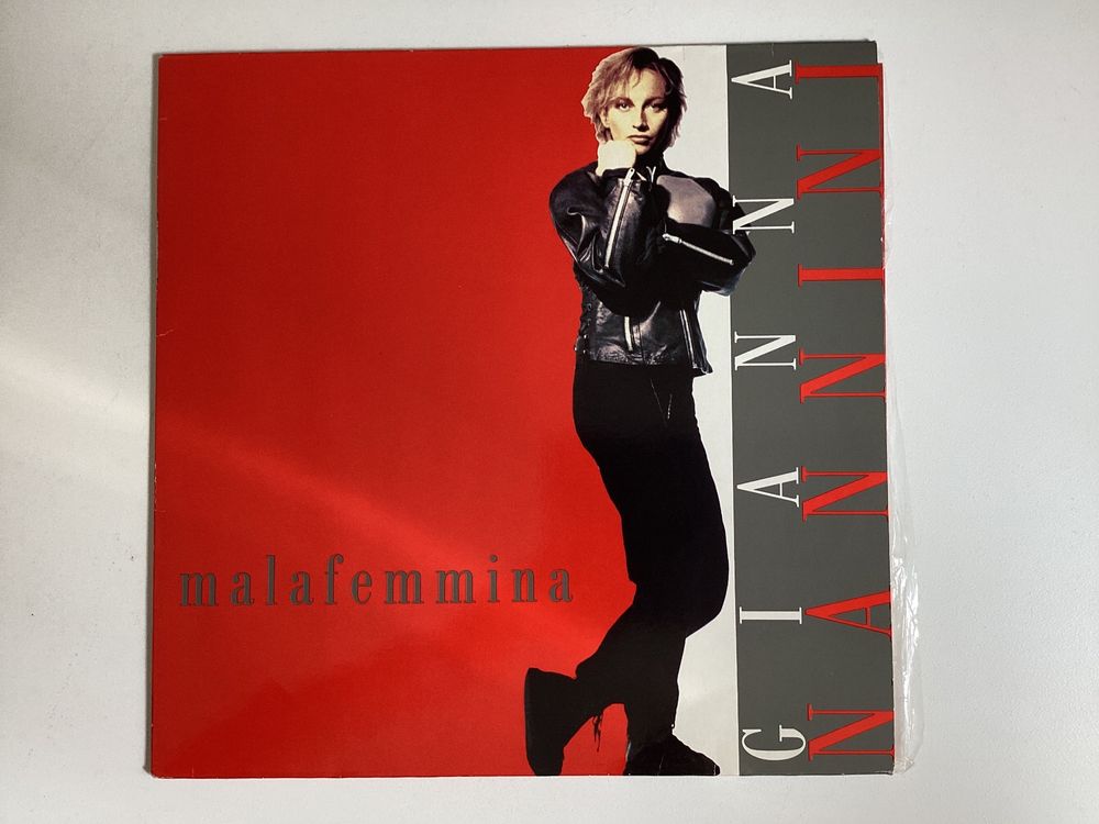 Gianna Nannini LP - Malafemmina | Kaufen auf Ricardo