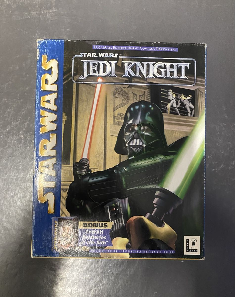 Star Wars Jedi Knight Dark Forces II & Mysteries of the sith (Gebraucht ...