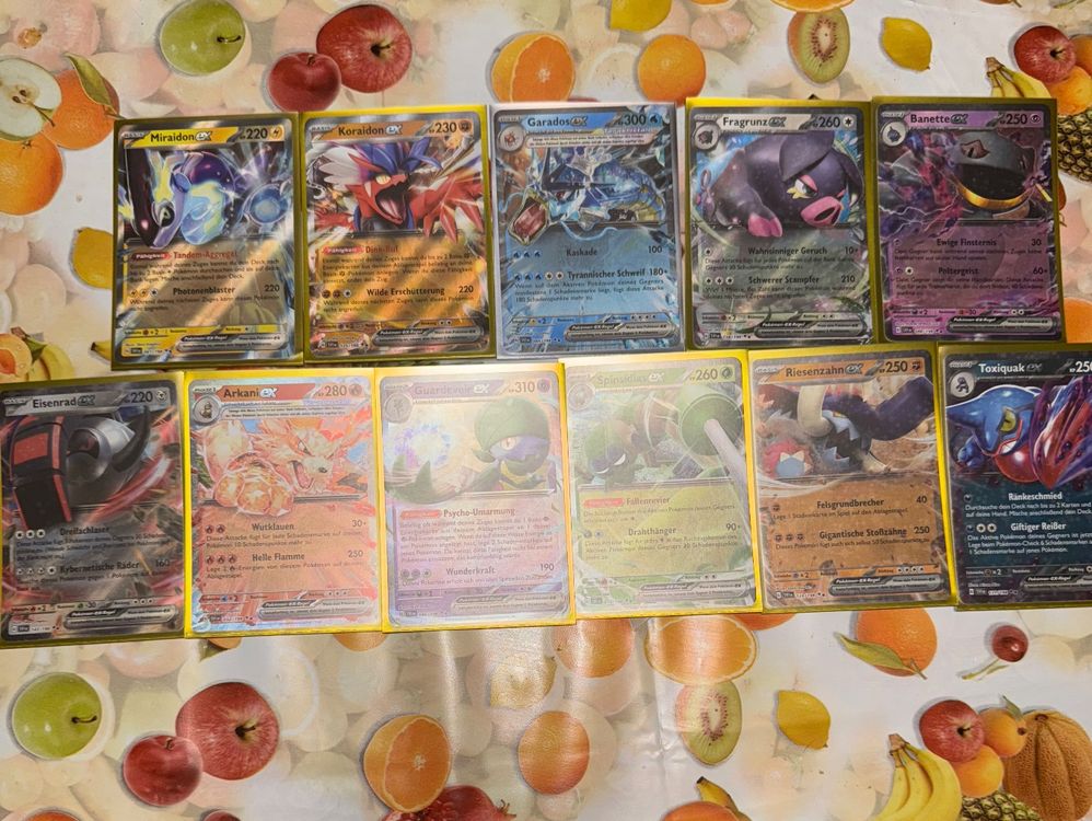 11 seltene EX Pokemon Karten Top Zustand! (Gebraucht) in St. Gallen für ...