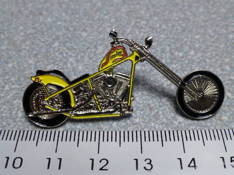 PIN PINS HARLEY DAVIDSON HOG ABZEICHEN CHAPTER CHOPPER | Kaufen auf Ricardo
