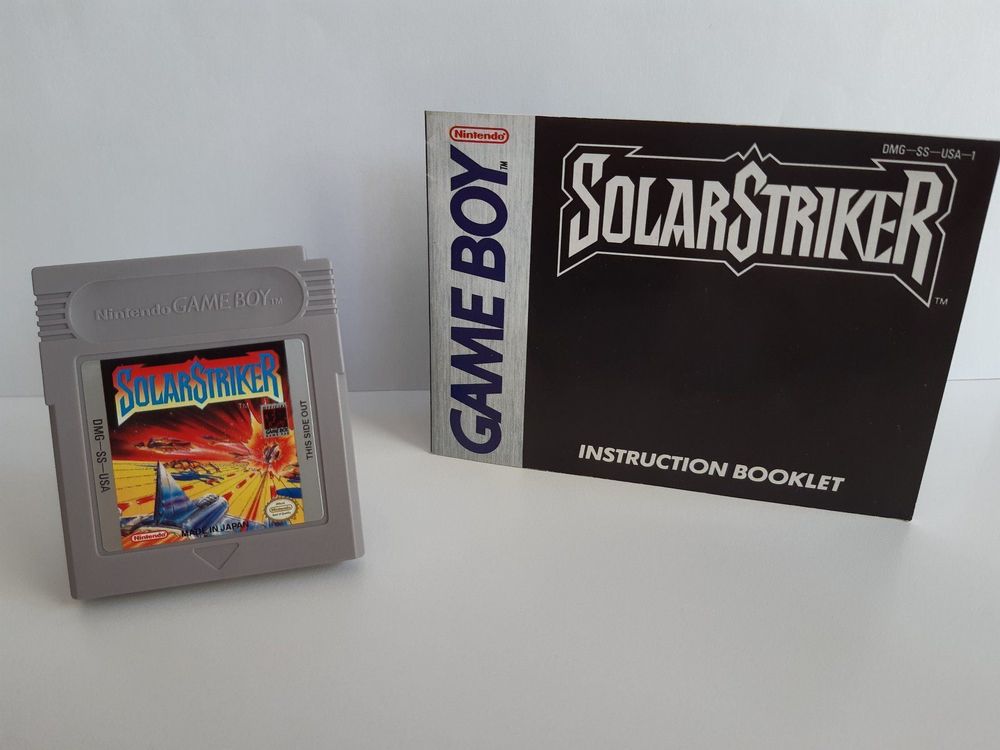 Solar Striker inkl. Spielanleitung | Kaufen auf Ricardo