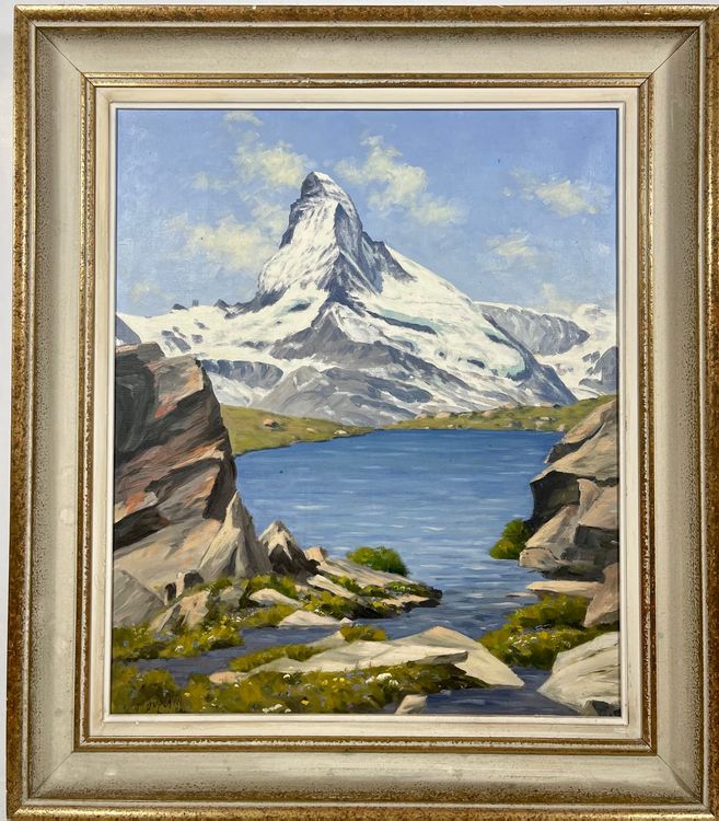 Albert Duplain (1890-1978) Gemälde | Kaufen auf Ricardo