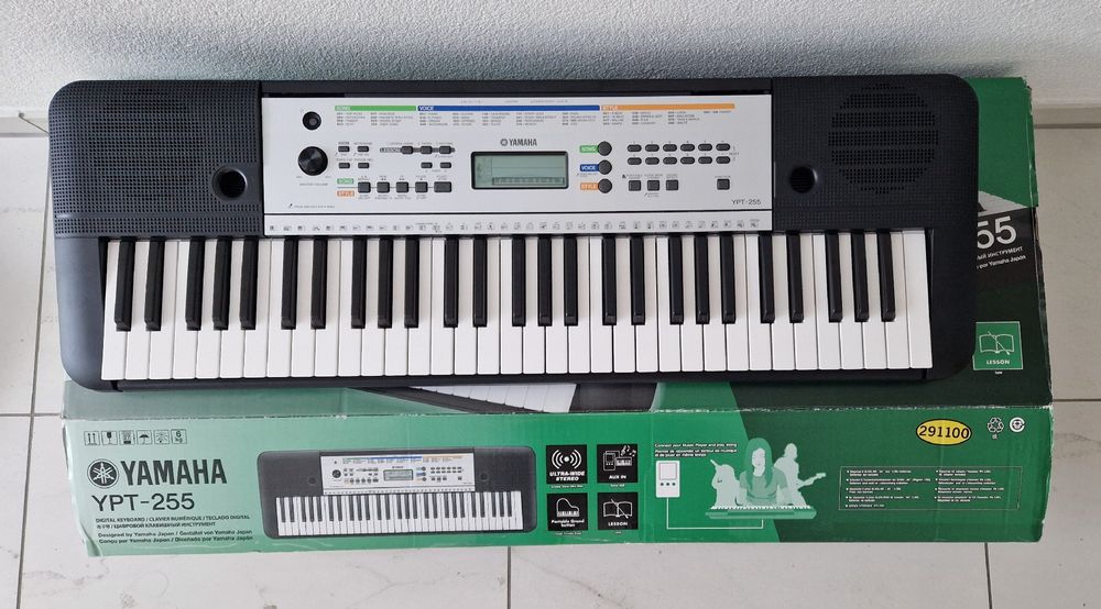 Yamaha YPT-255 Keyboard (Neu (gemäss Beschreibung)) in Belp für CHF 39 – nur Abholung auf ...