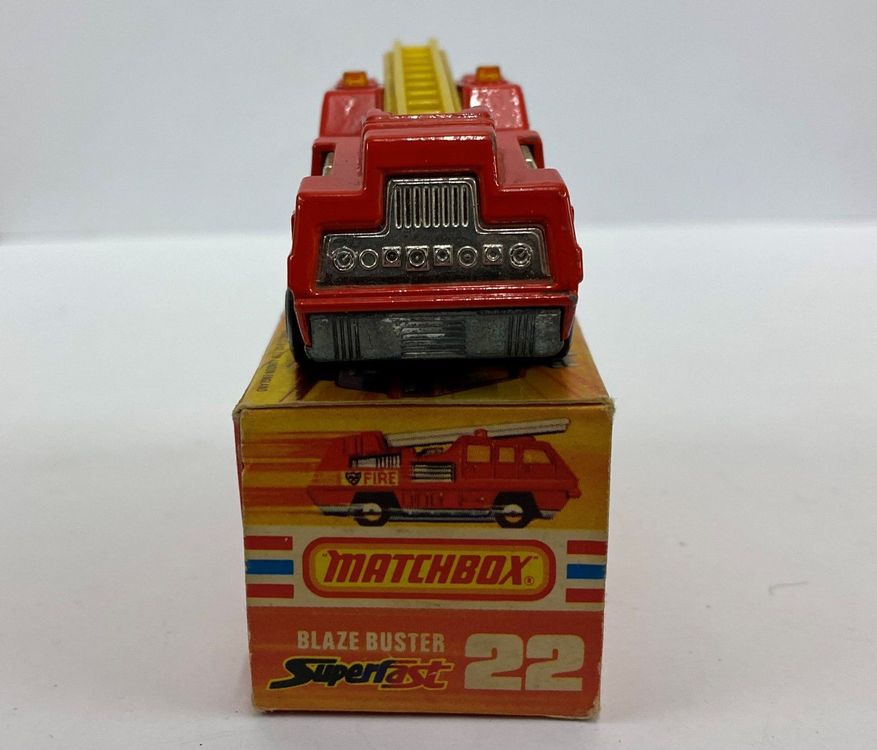 Matchbox 22 Blaze Buster Feuerwehr OVP (Gebraucht) in Hörhausen für CHF ...