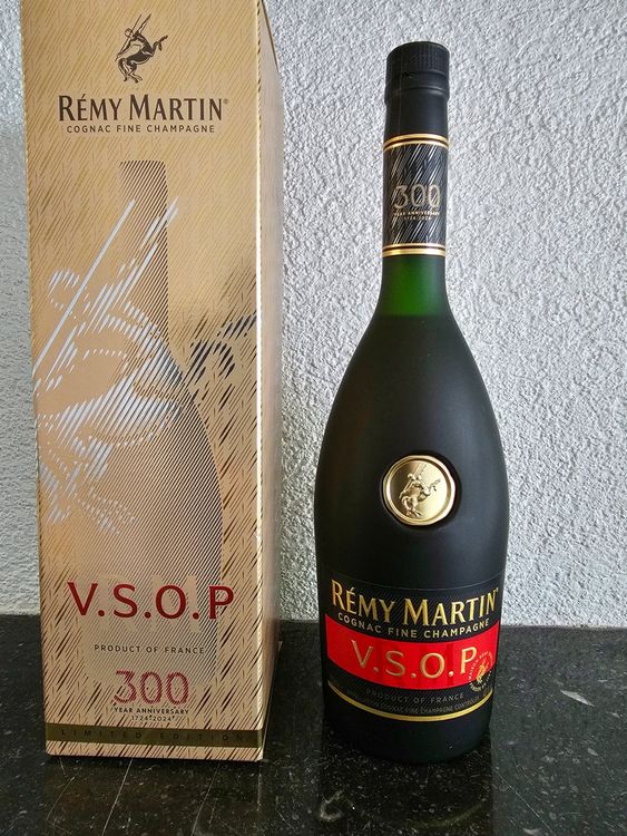 Remy Martin V.S.O.P 300 (Neu und originalverpackt) in Lustmühle für CHF ...