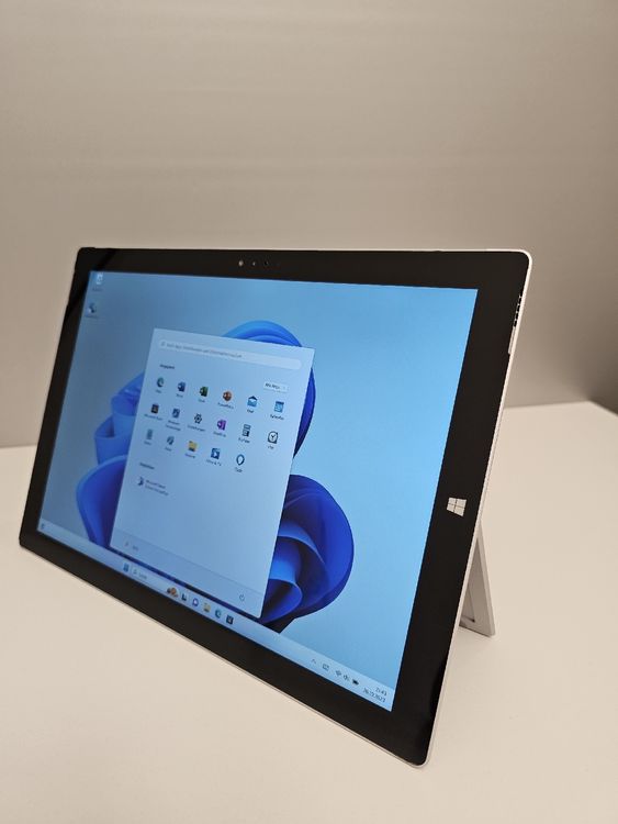 Surface Pro 3 & Windows 11 PRO & Ms Office 2021 / Intel i5, (Gebraucht) in SCHAFFHAUSEN für CHF ...