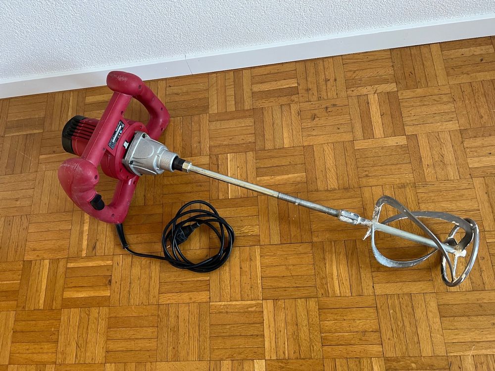 Betonmischer Mörtelrührer- Einhell TC-MX 1400-2 E | Acheter sur Ricardo