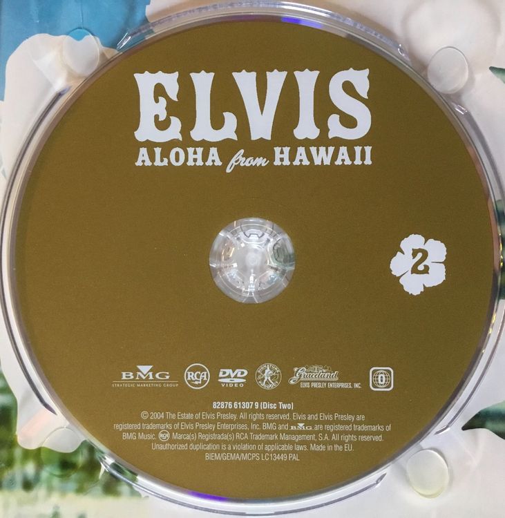 Elvis Presley - Aloha from Hawaii (2 DVDs) Deluxe Edition | Kaufen auf Ricardo