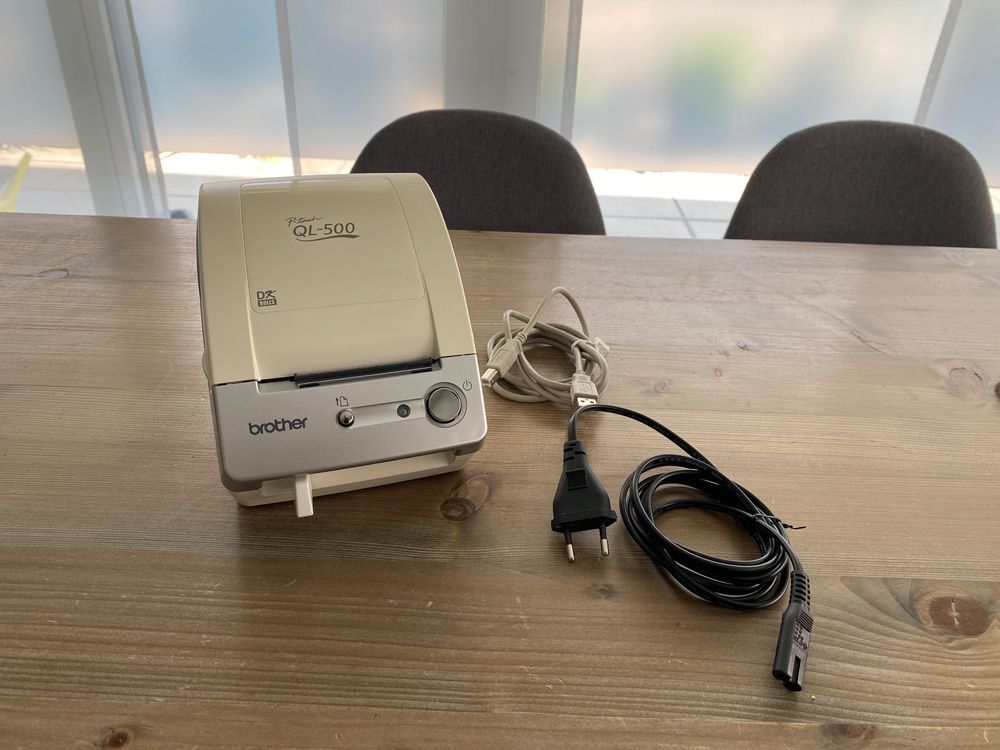 Brother P-Touch QL-500, Etikettendrucker | Kaufen auf Ricardo