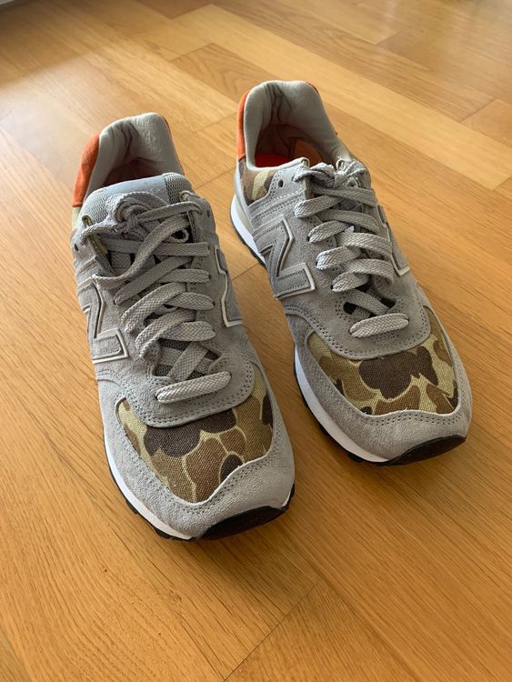 NEW BALANCE x Ball and Buck US 574 Made in USA - US574M1 (Gebraucht) in ...