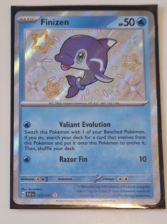 Carte Pokémon Finizen 123/091 (Neu (gemäss Beschreibung)) in Genève für ...