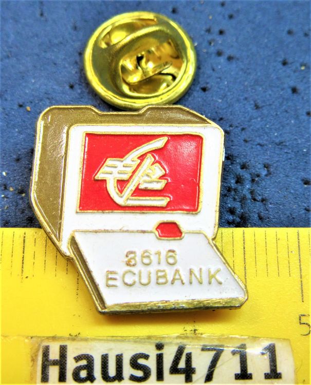ECUBANK TERMINAL PC PIN | Kaufen auf Ricardo