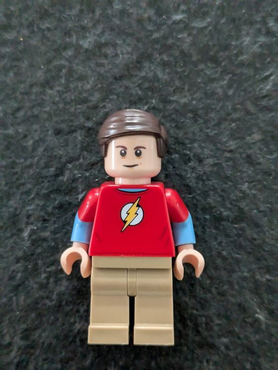 LEGO Minifigur Sheldon Cooper (idea013) (Gebraucht) in Radelfingen für ...