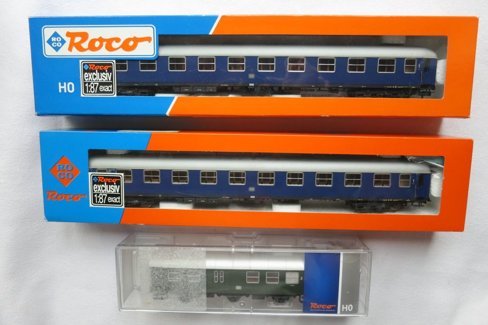 Roco DB Personenwagen 3er Set / Konvolut (1) | Kaufen auf Ricardo