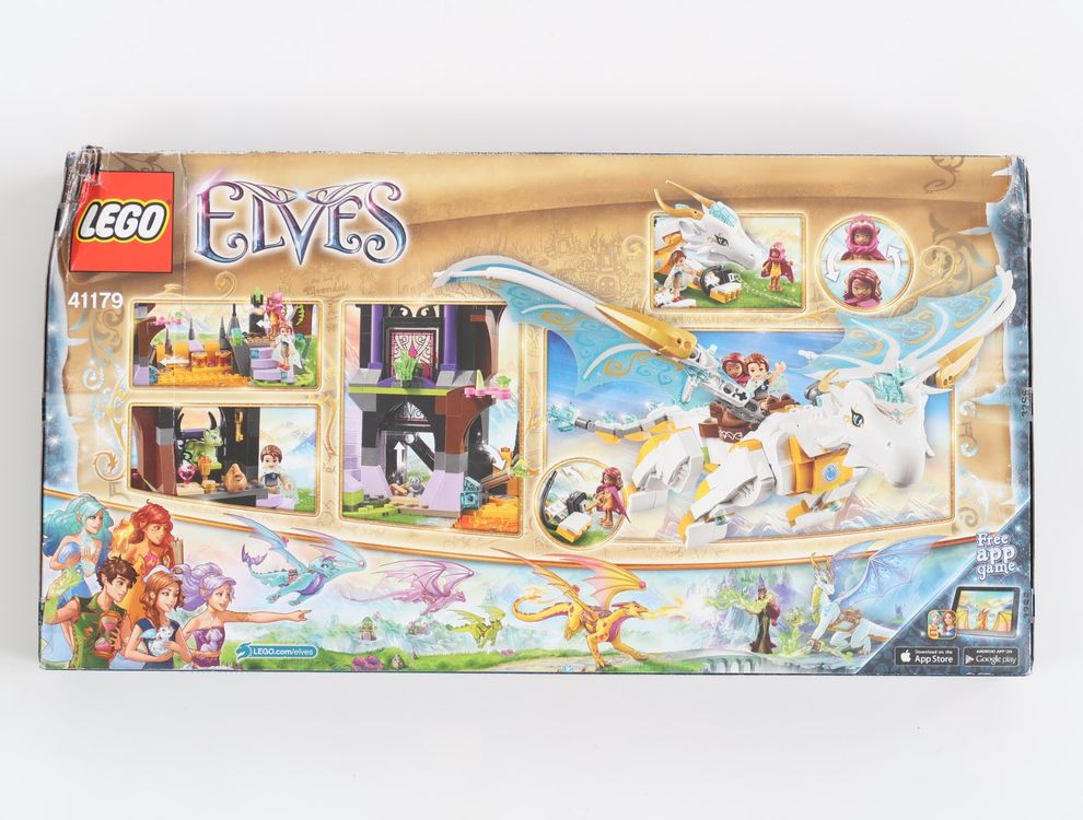 Lego Elves 41179 Queen Dragon's Rescue (Neu und originalverpackt) in ...