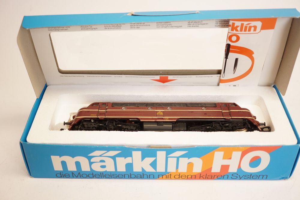1å Märklin 3067 Ver 2 DSB Diesellok My 1106 | Kaufen auf Ricardo