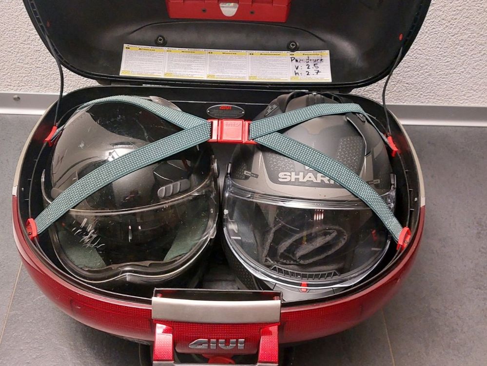 Top Case GIVI Maxia Monokey System (Gebraucht) in Knonau für CHF 50 – nur Abholung auf Ricardo ...