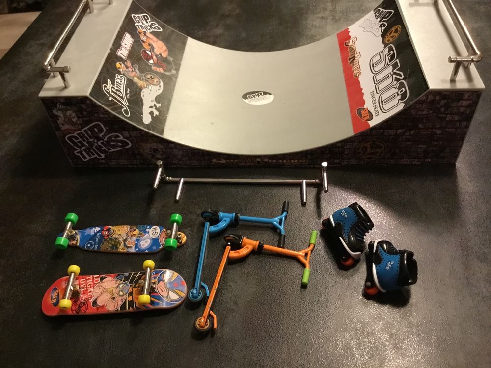 Tech deck Fingerboard Half pipe | Kaufen auf Ricardo