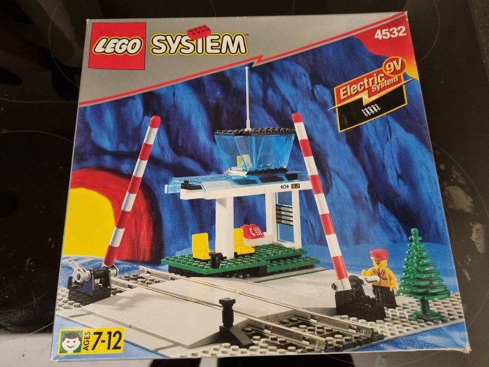 Lego 4532 Bahnübergang - 90er - versiegelt | Kaufen auf Ricardo