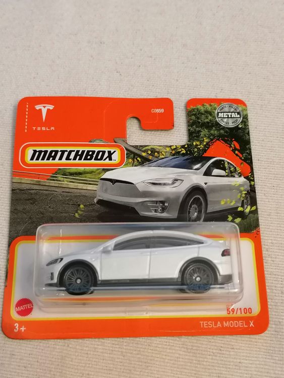 Matchbox - Tesla Model X | Kaufen auf Ricardo