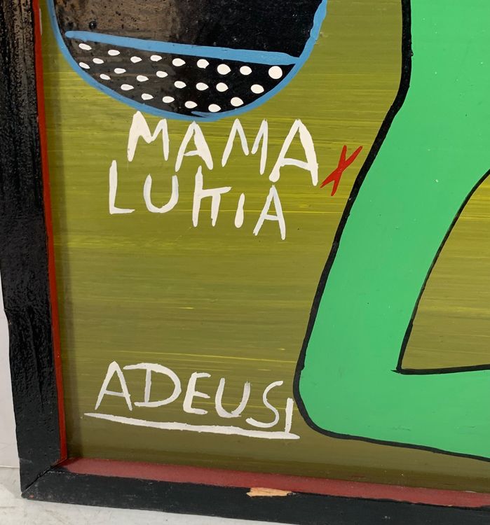 ADEUSI (1949-1983) Gemälde (Gebraucht) in Root für CHF 210 – mit ...