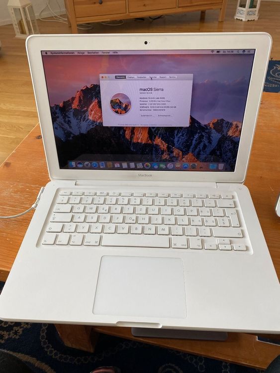 Apple Macbook(2009) 256gb weiss (Gebraucht) in Egliswil für CHF 70 ...