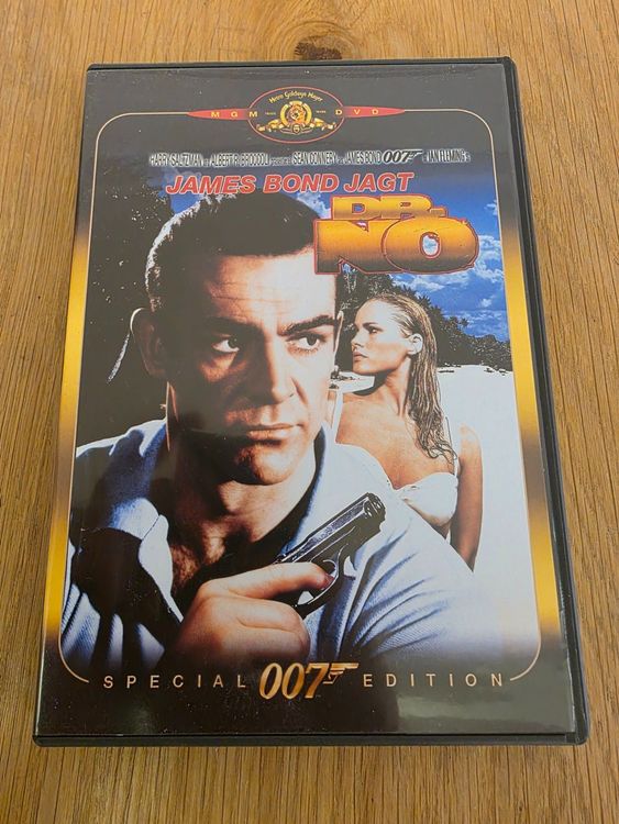 DVD - James Bond - James Bond jagt Dr. No (Gebraucht) in Biberist für CHF 5 – mit Lieferung auf ...