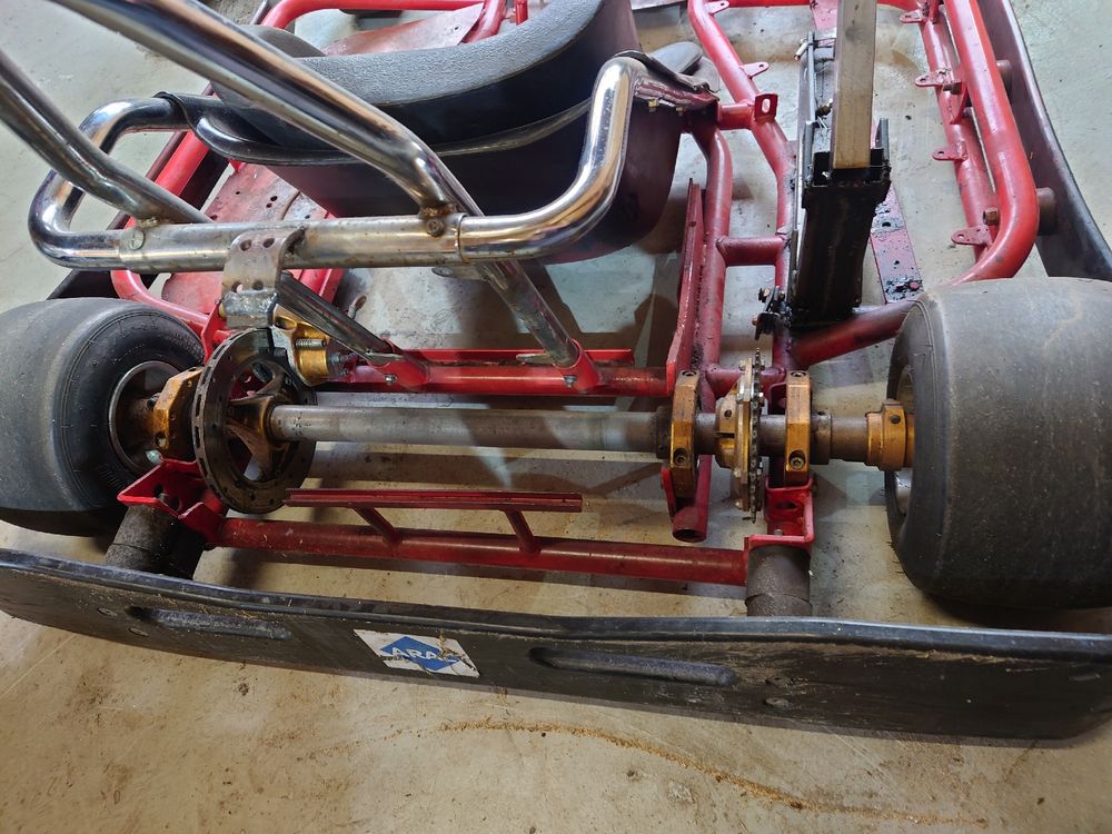 Gokart ohne Motor (Gebraucht) in Schwyz für CHF 305 – nur Abholung auf ...