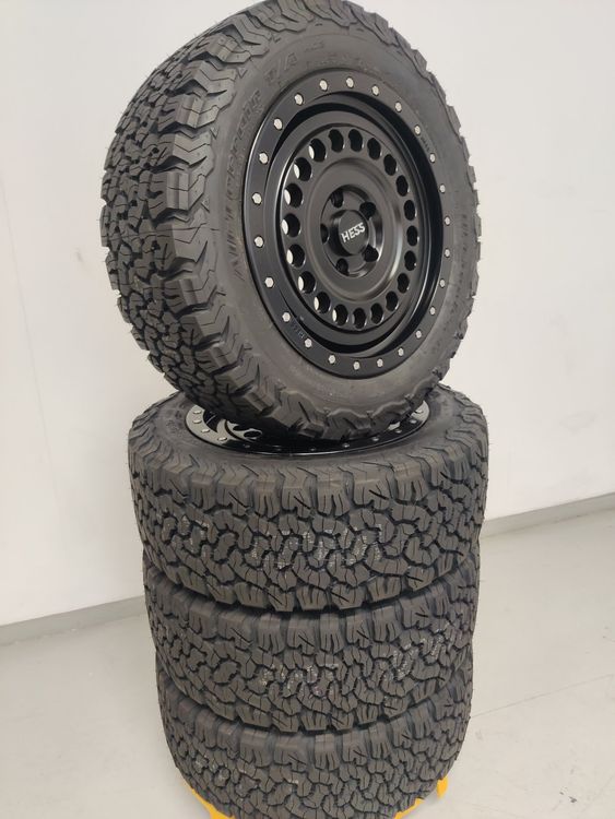 Radsatz HESS H55 VW T5/T6 18 Zoll !!!Sonderangebot!!! (Neu (gemäss ...