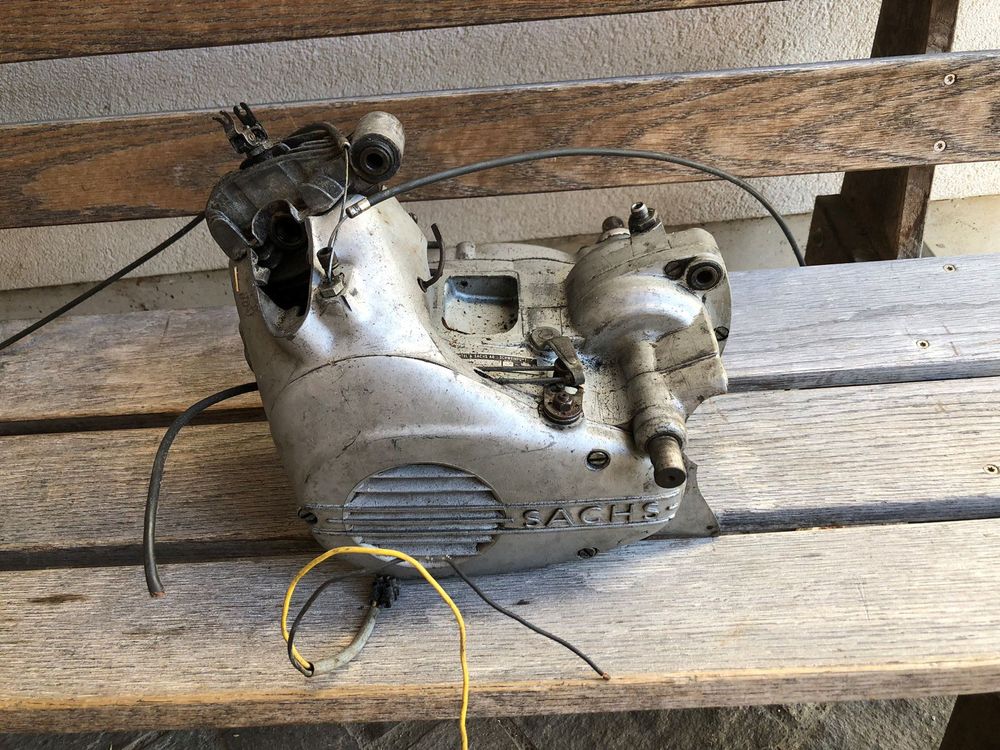 Sachs 3-gang motor (Gebraucht) in Brislach für CHF 320 – mit Lieferung ...