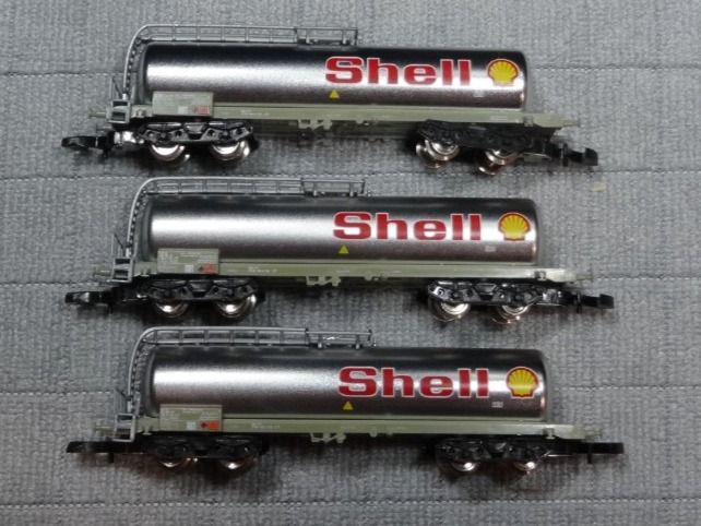 Märklin 82201, Zisternenwagen- Set, SBB, Shell (Neu (gemäss ...