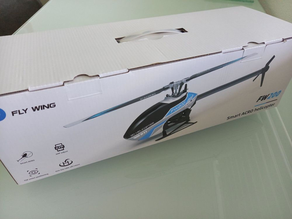 Fly Wing FW 200 Helikopter Komplett-Set Original-Verpackung (Neu ...