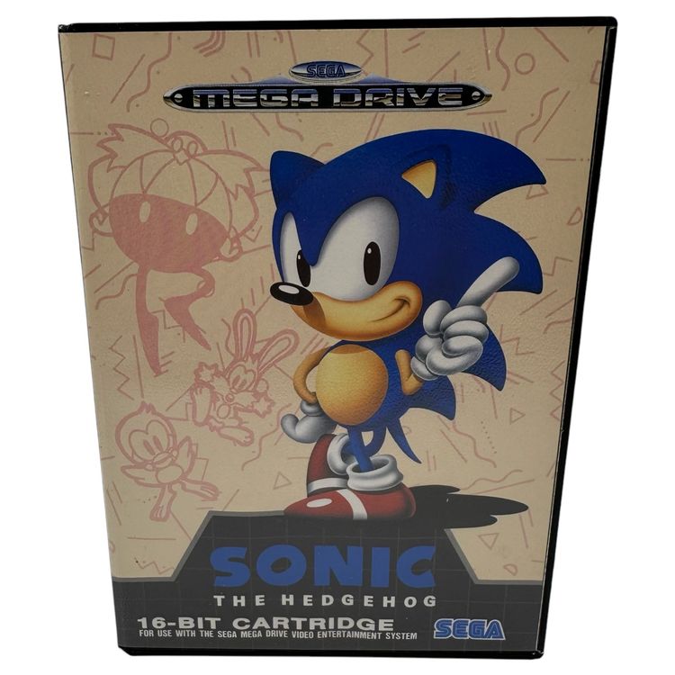 Sonic The Hedgehog - Sega Mega Drive (Gebraucht) in Düdingen für CHF 13 ...