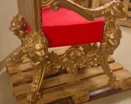 Barock-Stil Thron – Gold – Show & Event (Gebraucht) in Turbenthal für ...