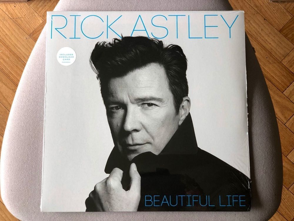 Rick Astley Beautiful Life LP 12" vinyl sealed | Kaufen auf Ricardo