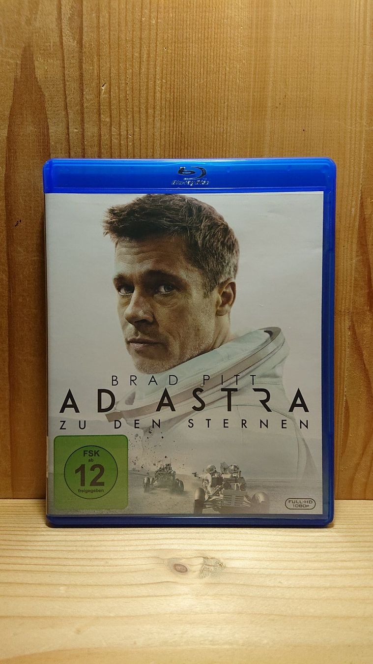 AD ASTRA zu den Sternen Blu-Ray mit Brad Pitt (Gebraucht) in Wilderswil ...